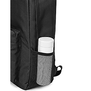 IRYZE Teens Cartoon We Bare Bears Laptop Knapsack Student Canvas Bookbag-Durable Rucksack Travel Bag for Outdoor