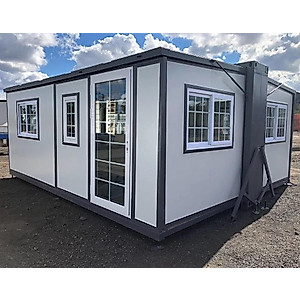 TOPUS DEAL Expandable Spacious Larger Gardan House offering More Living Space Used Different Purples Wonderful,Waterproof (19x20 FT) Spacious Space