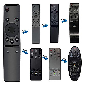 Universal Remote Replacement for Samsung TV Remotes BN59-01259B BN59-01260A BN59-01292A BN59-01259D and 4K UHD 6 Series 7 Series UN43 NU50 NU55 NU65 NU75 KS Models with 3 Years Warranty