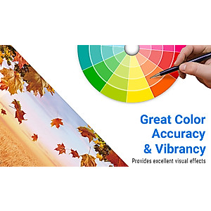 Funnytree 7X5FT Fall Backdrop Autumn Pumpkin Harvest Thanksgiving Hay Maple Leaves Background Baby Shower Birthday Party Decor Portrait Studio Photobooth Photography Props Gift Supplies Yellow