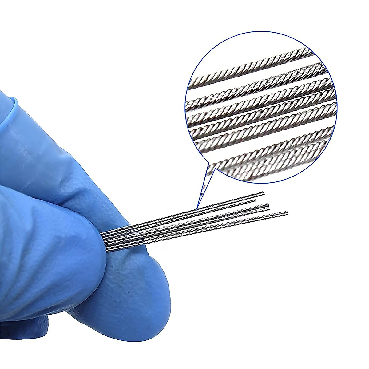 1Box Lingual Retainer Wire Stainless Steel Super elastic 010-028