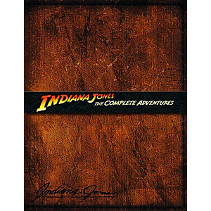 Indiana Jones The Complete Adventures (Limited Edition Collectors Set) Blu-ray