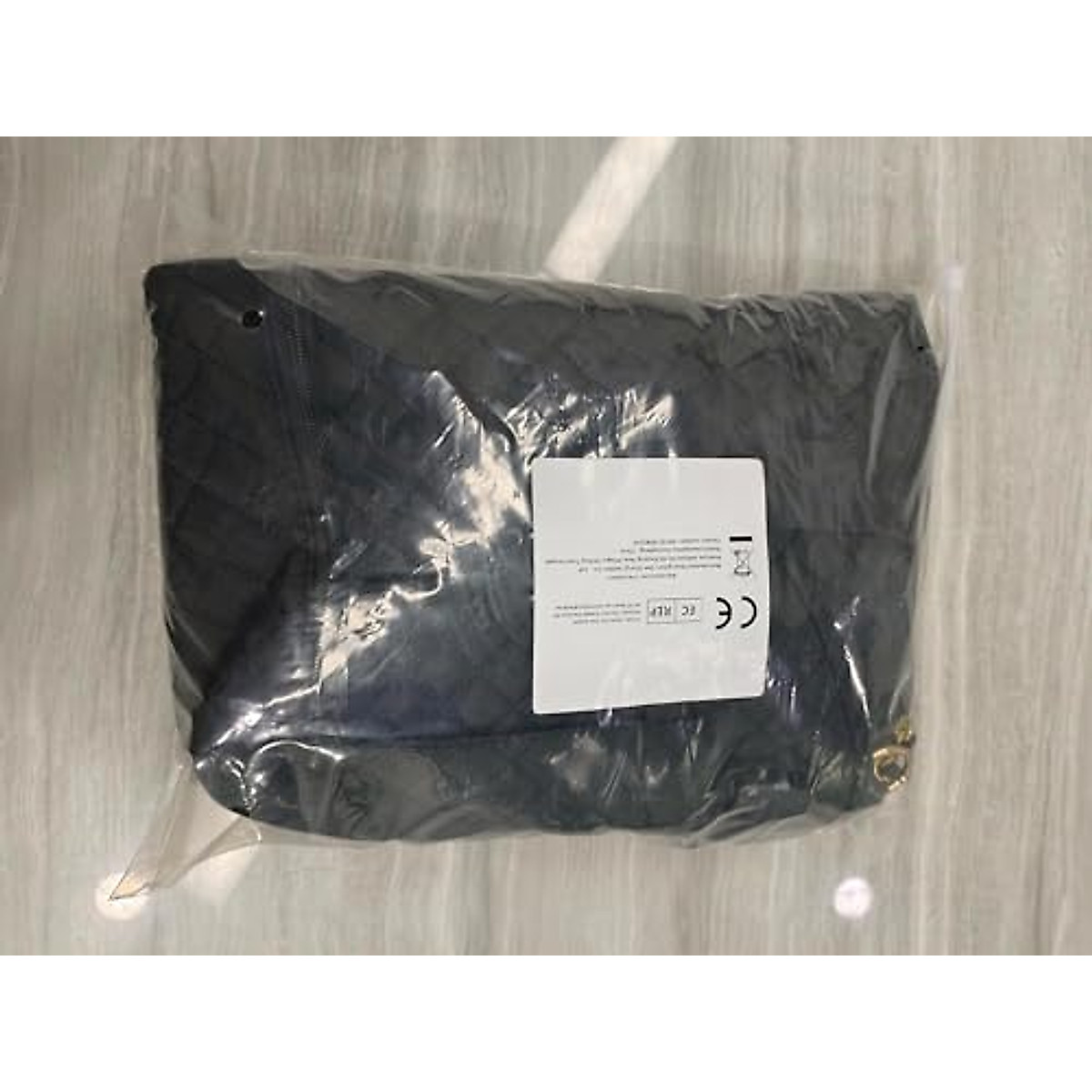 ETRONIK Travel Bag for Women, Gym Duffel Bag with Shoes Compartment, Weekender Overnight Bag with Wet Pocket for Women Travel Gym Daily Use (Black)