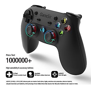 GameSir G3s Gamepad Bluetooth Wireless Controller for Android Smartphone Tablet/ Samsung VR/ PC Windows/ TV BOX/ PS3