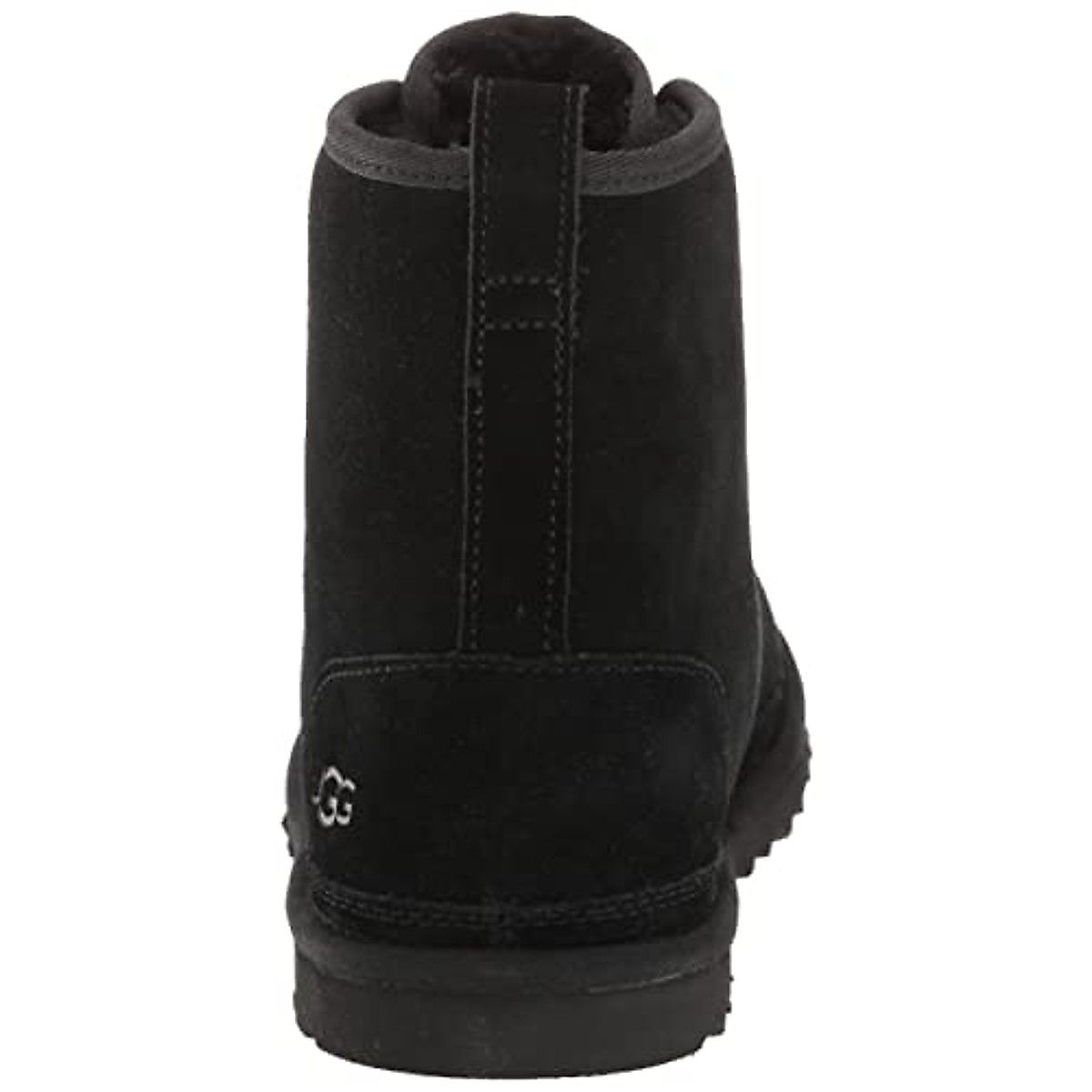 UGG Women's Neumel High Chukka Boot, Black, 7