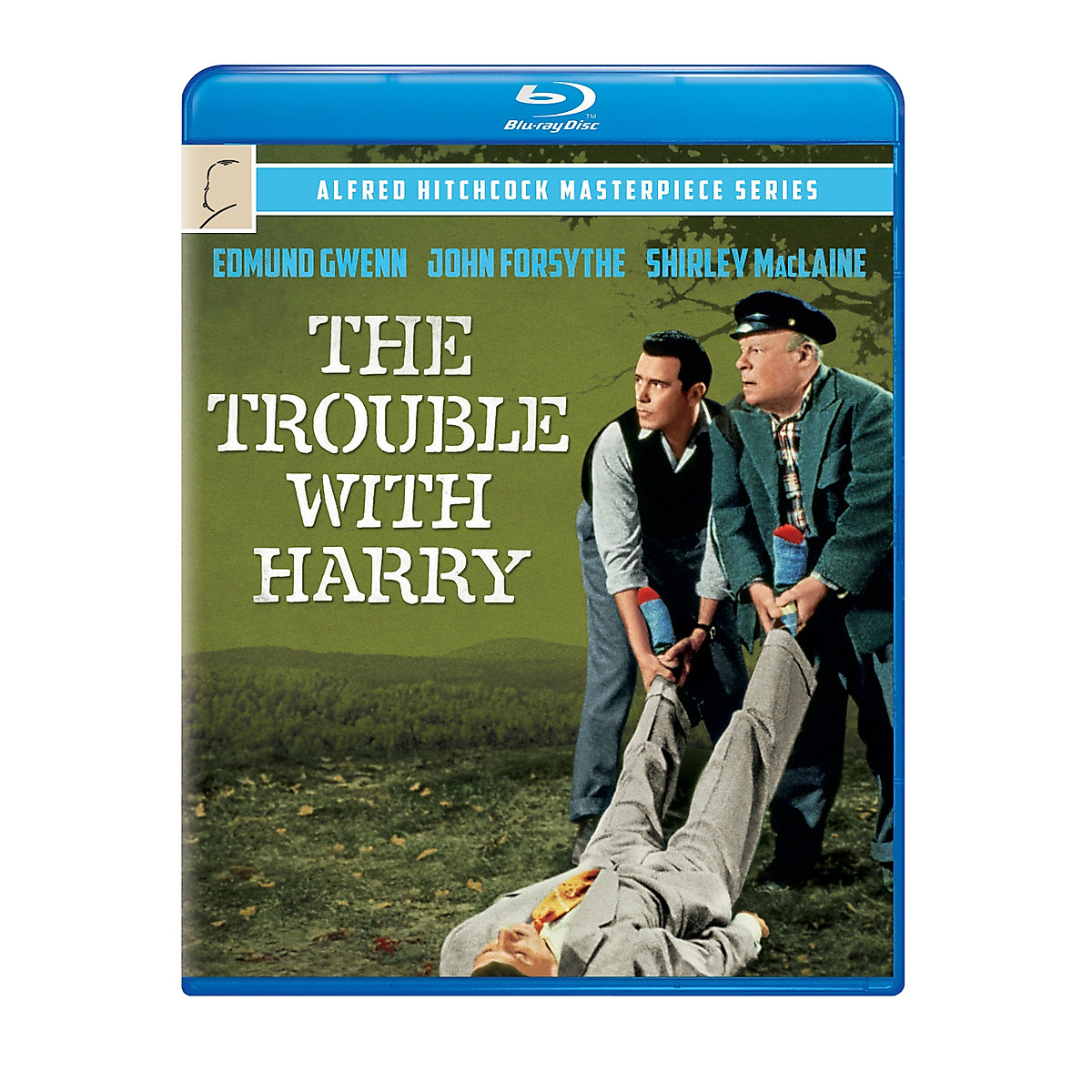 The Trouble with Harry [Blu-ray]