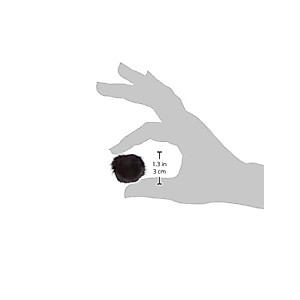 Rode Microphones Minifur-LAV Artificial Fur Wind Shield for Lavalier Microphone