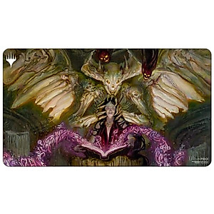 Ultra PRO - Commander Masters Card Playmat for Magic: The Gathering ft. Demonic Tutor, Protect Your Gaming and Collectible Cards During Gameplay, Use as Oversized Mouse Pad, Desk Mat