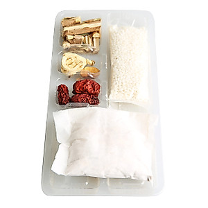 Surasang Samgyetang Herb kit for Chicken Soup and Buchimgaru (Korean Pancake Mix)