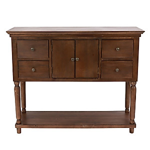 Decor Therapy Console Table, Size: 42w 14d 32h, Natural