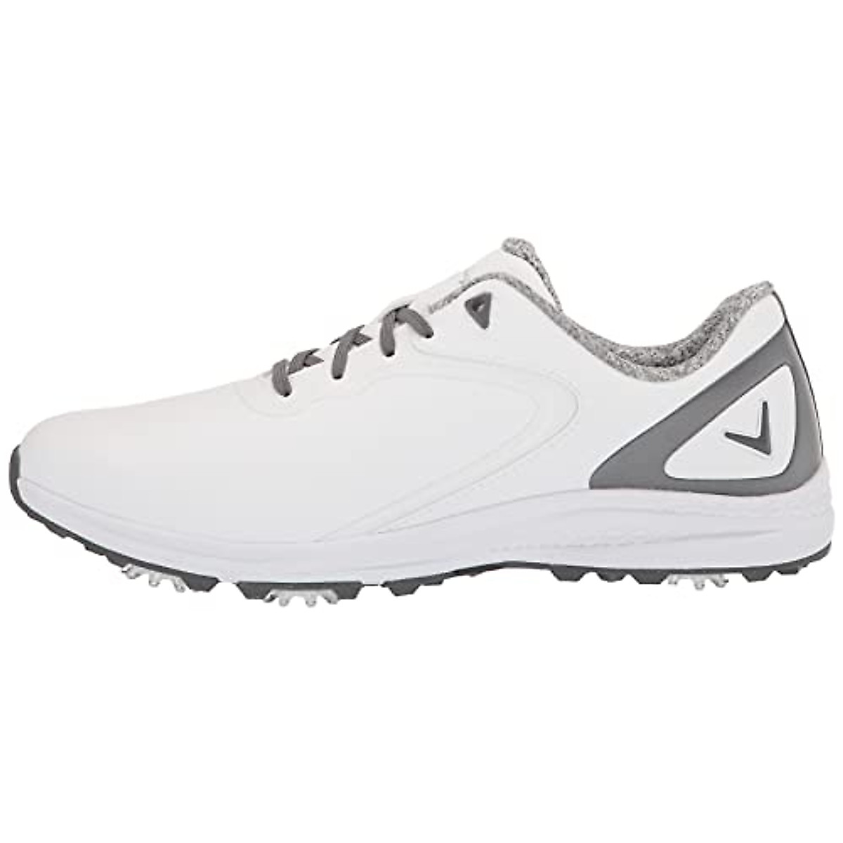 Callaway Women's Coronado v2 Golf Shoe, White, 10