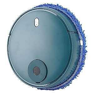 jerss Robot Vacuum and Mop Combo Cleaner Automatic Machine Floor Machine Mopping Machine Product Supply for Flooring Cleaner Robotic Vacuums (Green)