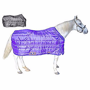 Derby Originals Wind Storm West Coast 420D Water Resistant Winter Horse Stable Blanket 200g Medium Weight