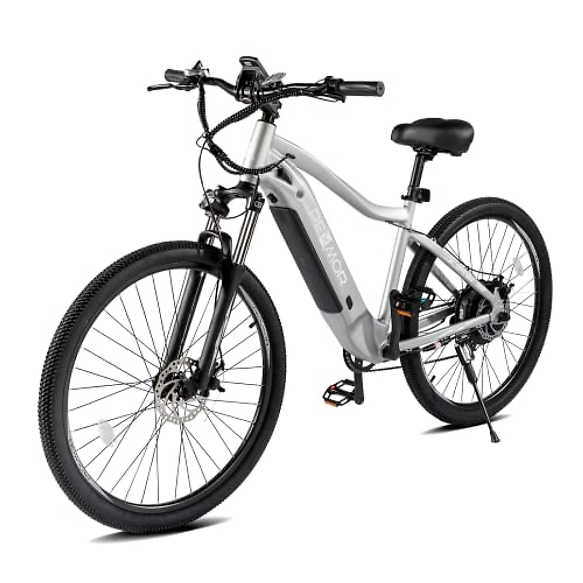 PEXMOR Electric Bike for Adults, 750W BAFANG Motor Ebike 32MPH Adult Electric Bicycle 48V 14AH LG Battery, 27.5" Electric Mountain Bike 7 Speed Gears Lockable Fork City Commuter E-Bike,UL Certified