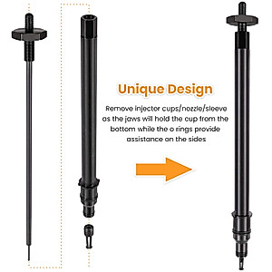 Injector Cup Nozzle Tube Remover and Installer Tool For Detroit Diesel DD13 DD15 DD16 Heavy Duty Alternative to OEM J-47388-A W470589000700 MH064002