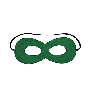 DONGYICS Unisex Adults DIY Capes Superhero Costume for Women and Men (Green, Large)