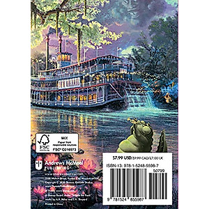 Disney Dreams Collection by Thomas Kinkade Studios: 2021 Monthly Pocket Planner