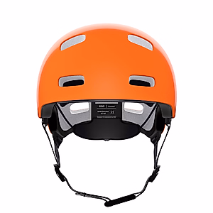 POC, Crane MIPS Bike Helmet, Fluorescent Orange, XSS