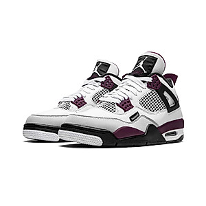 Jordan AIR Mens Air 4 Retro CZ5624 100 PSG - Paris Saint Germain - Size 12