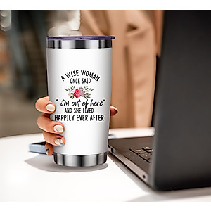 AYERMOYO Retirement Gift For Woman,Retirement Gifts, Retirement Gifts for Women 2023 Coworker, Coworker Leaving Gifts, Happy Retirement Gift For Boss, Coworkers, Friends-20Oz Retirement Tumbler