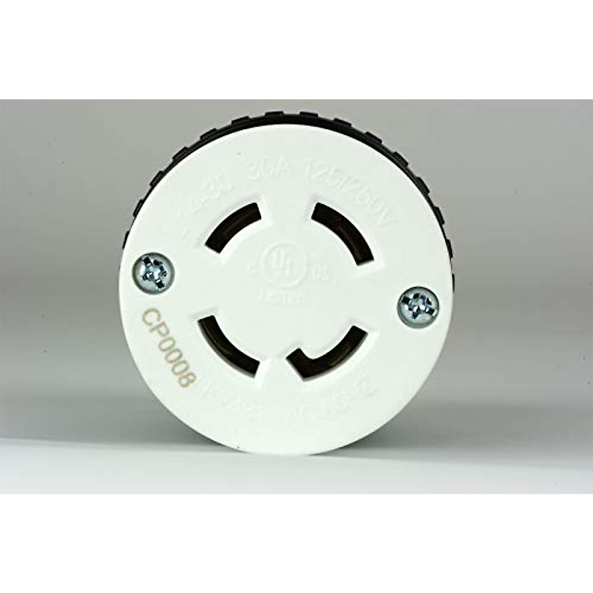 TEMCO NEMA L14-30P / L14-30R Plug Set 30A 125/250V Locking UL Listed / Generator