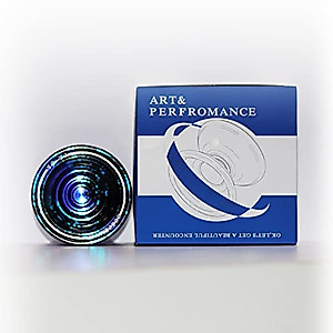 WATIEOBOO Unresponsive Metal Yoyo Professional, Replacement Responsive Ball Bearing Yoyo for Kids Beginners, Professional Trick Yoyo for Adults with Bag, Glove and 10 Yoyo Strings