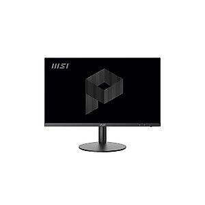 MSI PRO AP241 All-in-One Computer Desktop, 23.8" FHD IPS-Grade LED, Intel Core i5-11400, 8GB Memory, 250GB SSD, WiFi 6, BT 5.1, Black, Windows 10 Home (11M-002US)