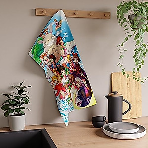 Kitchen Towels Japanese Cooking Baking Ghi 18 x 30 bli and Dishcloths Set Useful Towel for Kitchen Dish Towels Cotton Dish for Washing Dishes Rags Everyday