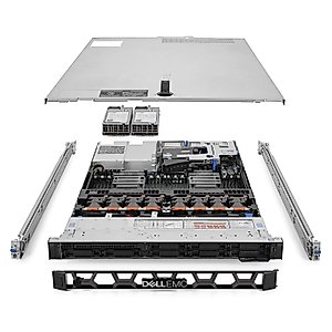 Dell PowerEdge R640 Server 2X Gold 6150 2.70Ghz 36-Core 256GB 800GB SSD + 10.8TB (Renewed)