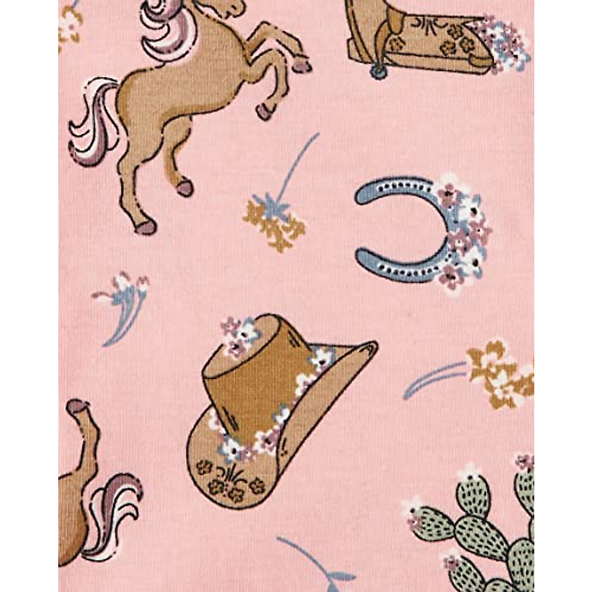 The Children's Place Baby Toddler Girls Fashion Leggings 4-Pack, Praire Ditzy/Lilac/Lake Blue/White Fair Isle 4 Pack, 4T