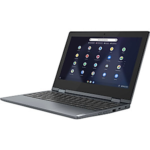 Lenovo Flex 3 Chromebook 11.6" HD 2-in-1 Touchscreen Laptop, Intel Celeron N4020, 4GB RAM, 64GB eMMC, Abyss Blue