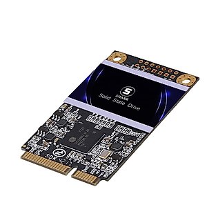 SSD MSATA 120GB Shark Speed Internal Solid State Drive High Performance Hard Drive for Desktop Laptop SATA III 6Gb/s(120 gb, MSATA)