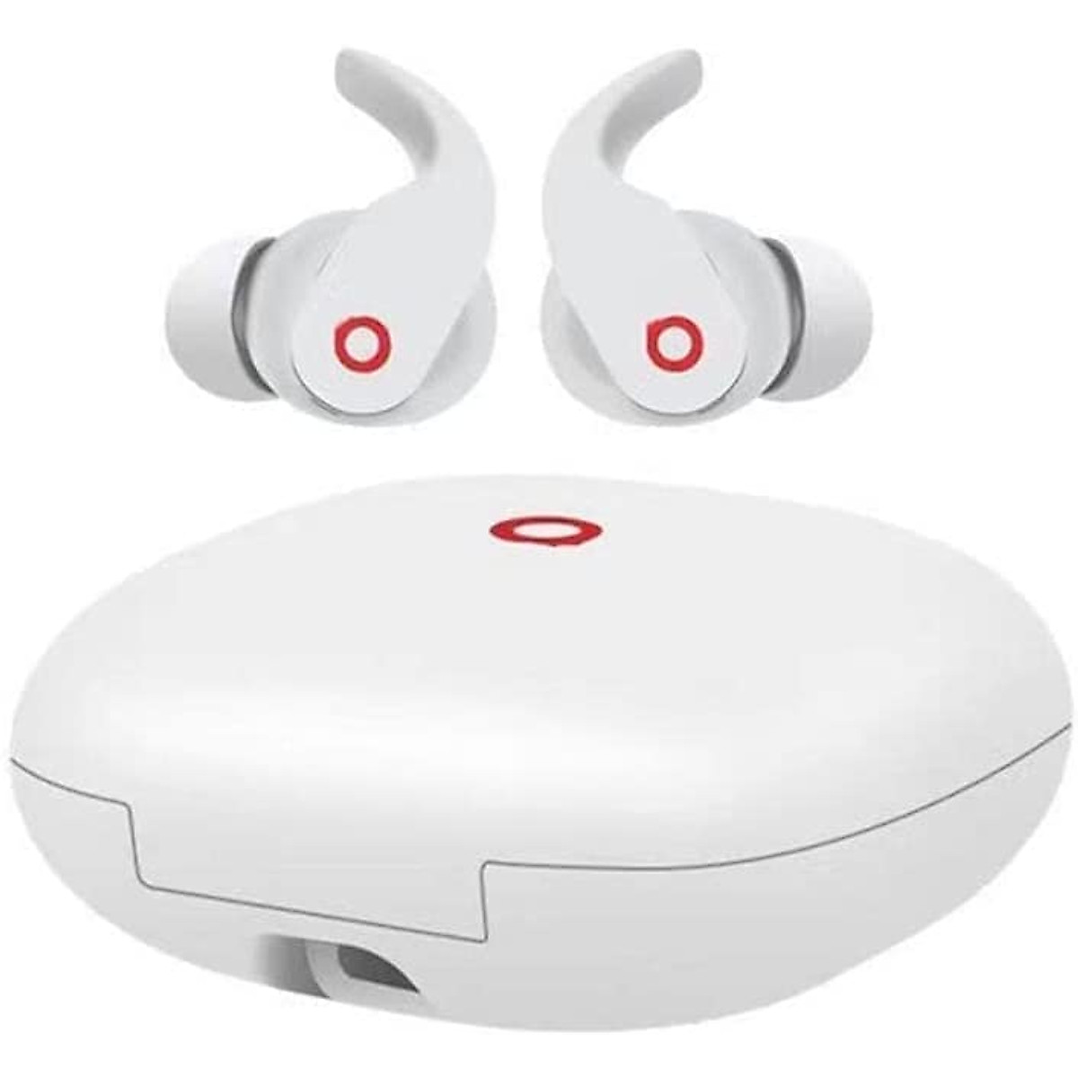 MEGCCR Bluetooth 5.2 High-Fidelity Wireless Earbuds Noise-Cancelling Binaural Stereo Surround Sound HD Sound Quality Touch-Controlled Immersive Premium Audio Earbuds for Sports/Office Use (White)