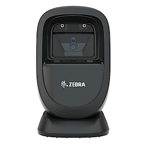Zebra DS9308 1D 2D Presentation Barcode Scanner Omni Directional QR Black Image Reader for Screen and Printed Bar Code Scan (DS9308-SR4U2100AZY)