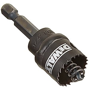DEWALT D180012IR IMPACT READY Hole Saw, 3/4-Inch