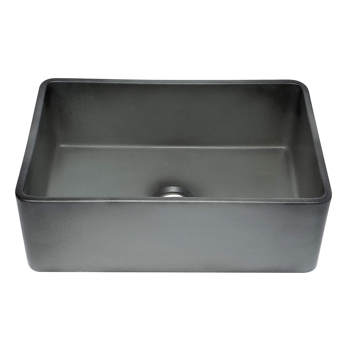 ALFI brand ABCO3020SB Kitchen Sink, Concrete