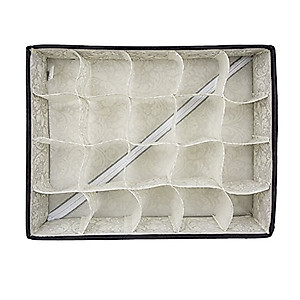 DII CAMZ35297 Foldable Drawer Dividers