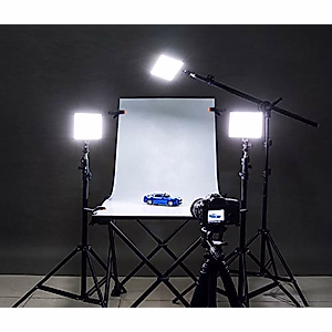 VILTROX L116T CRI95+ Super Slim Dimmable LED Light Panel ,Bi-Color 3300K-5600K LED Video Light with LCD Control / Light Mount (NO Battery/ No ac Adapter)