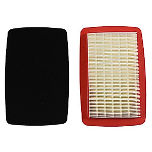 HQRP Filter Element with Pre-Filter Compatible with Husqvarna 170BF 170BT 180BF 180BT 370BFS 370BTS 380BFS 380BTS 570BFS 570BTS 580BFS 580BTS Backpack Blowers