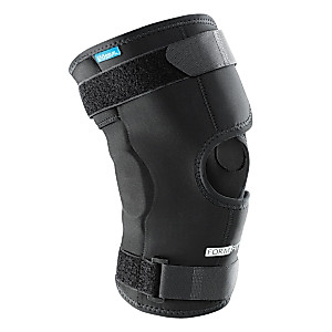 Össur Form Fit Knee Hinged Wrap- Advanced Orthopedic Support for Effective Pain Relief, Injury Recovery, and Maximum Knee Stability - Designed for Comfort and Performance (XX-Large)