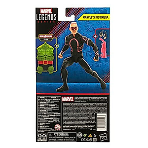 Marvel Legends Series Kid Omega X-Force, X-Men Collectible 6-Inch Action Figure