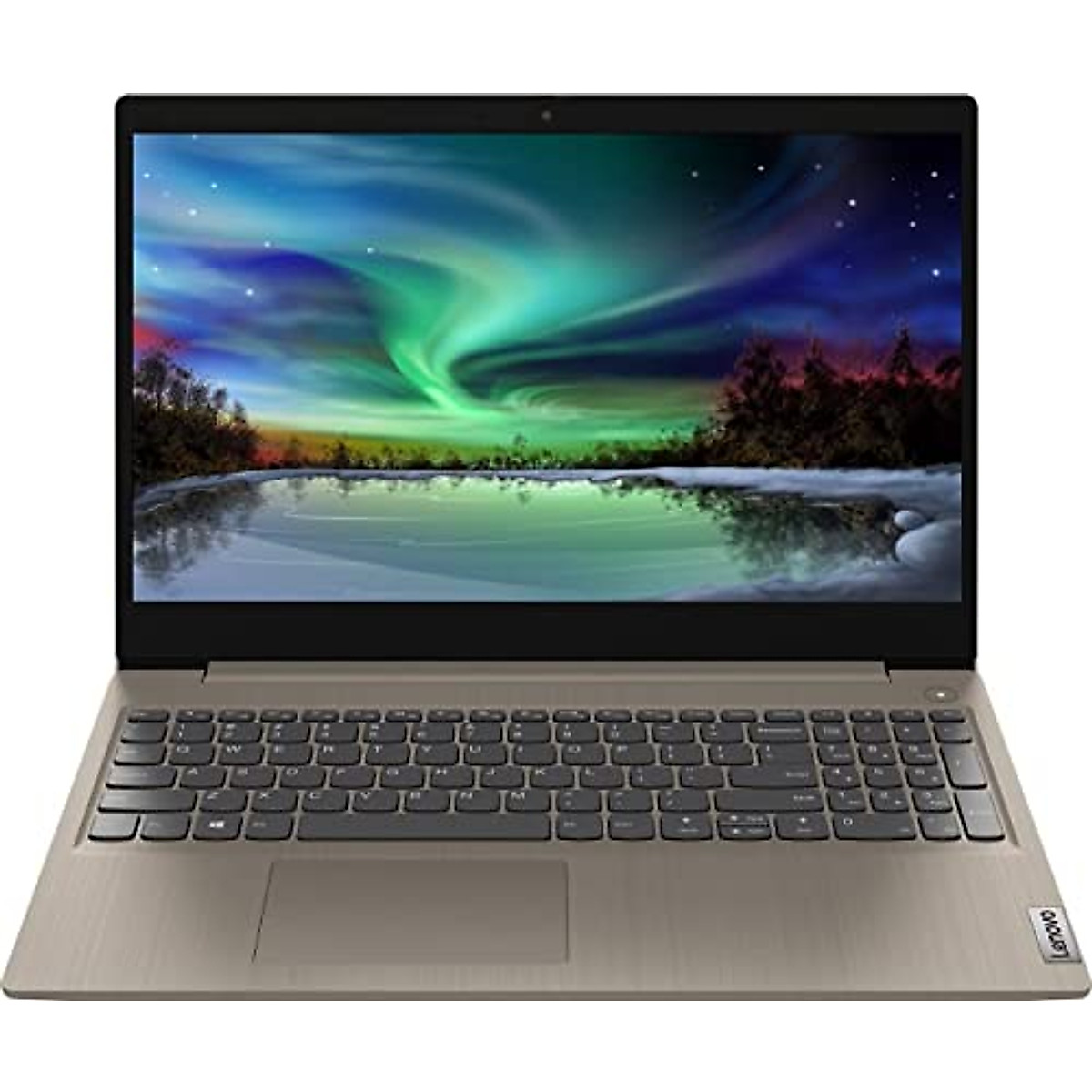 Lenovo Ideapad 3 Laptop, 15.6" HD Touchscreen, 11th Gen Intel Core i3-1115G4 Processor, 12 GB DDR4 RAM, 256GB PCIe NVMe SSD, HDMI, Webcam, Wi-Fi 5, Bluetooth, Windows 11 Home, Almond