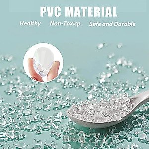 Corner Protector Guards for Baby - Furniture Corner Cushions Edge Safety Bumpers - Baby Proof Bumper Cushion to Cover Sharp Furniture Table Edges, Transparent (32x32mm, Transparent, 12)