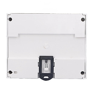 Electric Meter LCD Monitor Display for Din Guide Rail Guide Rail Meter 7P Phase 4 Wire *220V 380V Bit LCD Display Rail Bracket Measuring Meter Rail Fastener Power Meters