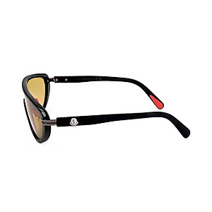Moncler Vitesse Sunglasses ML0239 01E Black 0mm