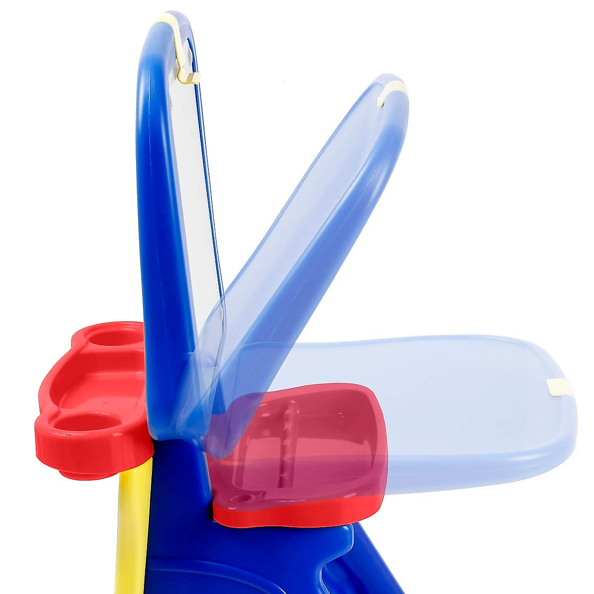 Crayola: Triple-The-Fun Art Studio - Converts Into Activity Desk, Includes Stool, Magnetic Dry Erase Board, Ages 3+