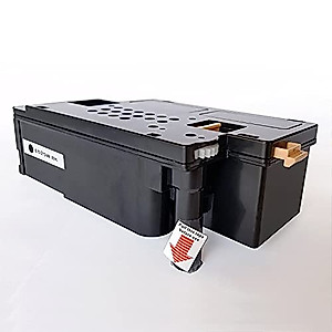 Limeink Compatible Toner Cartridge Replacement for Dell E525W Toner Cartridges for Dell E525w Cartridge for Dell Toner E525w for Dell Toner e 525w H3M8P Ink for Dell e525w for Dell e 525w Toner 5 Pack