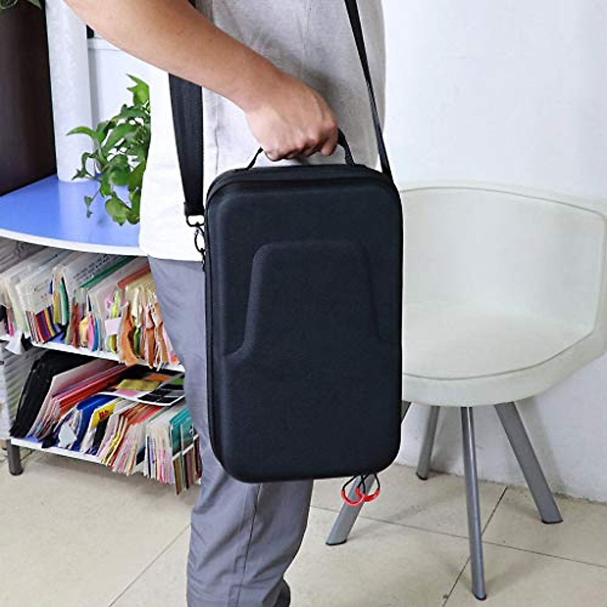 Itlovely Portable Hard EVA Storage Shoulder Bag Travel Carrying Case for Oculus Quest Virtual Reality Gaming Headset System and Accessories