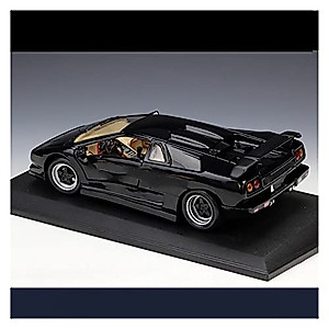 Scale Model for Diablo SV Alloy Sports Car Model Diecast Metal Vehicle Car Model Gift 1:18 Metal/Plastic