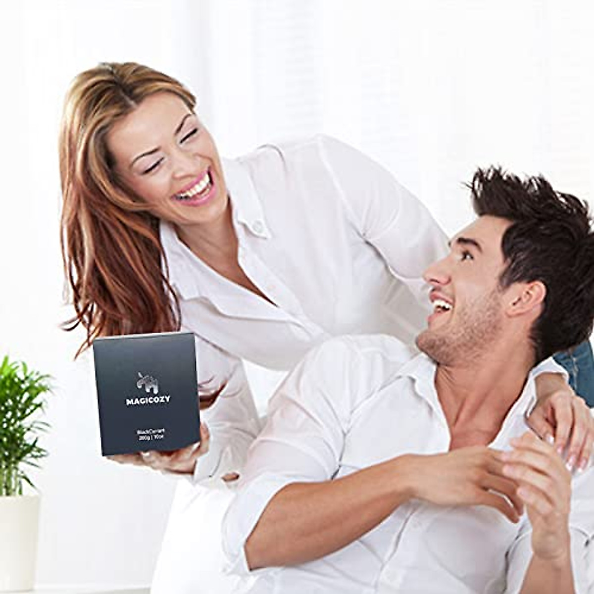 Scented Candles, Cool Candles, Black Candles, with Crystal Skull (Black Obsidian 1.5 inch), Skull Decor, Gothic Home Decor, Candles for Men, Halloween Candles, Gothic Décor, Skull Decorations